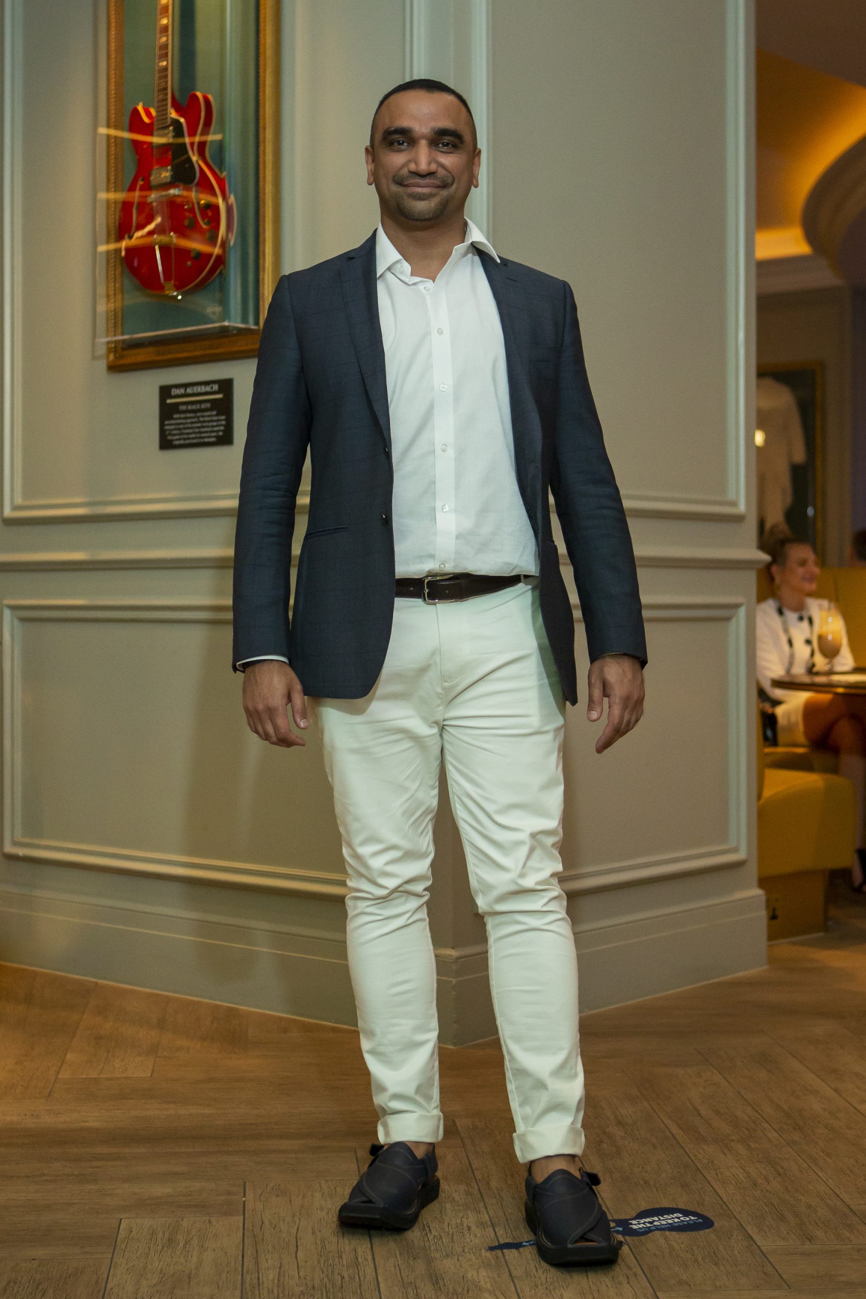 Omar Mansoor showcases Kintsugi Capsule Collection at London Fashion Week