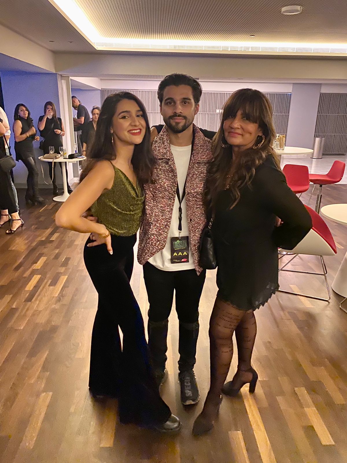 Turhan James talks about opening for Tiësto in Dubai