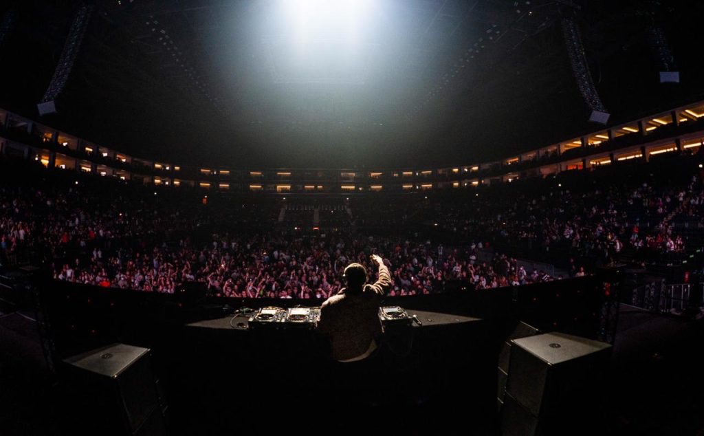 Turhan James talks about opening for Tiësto in Dubai