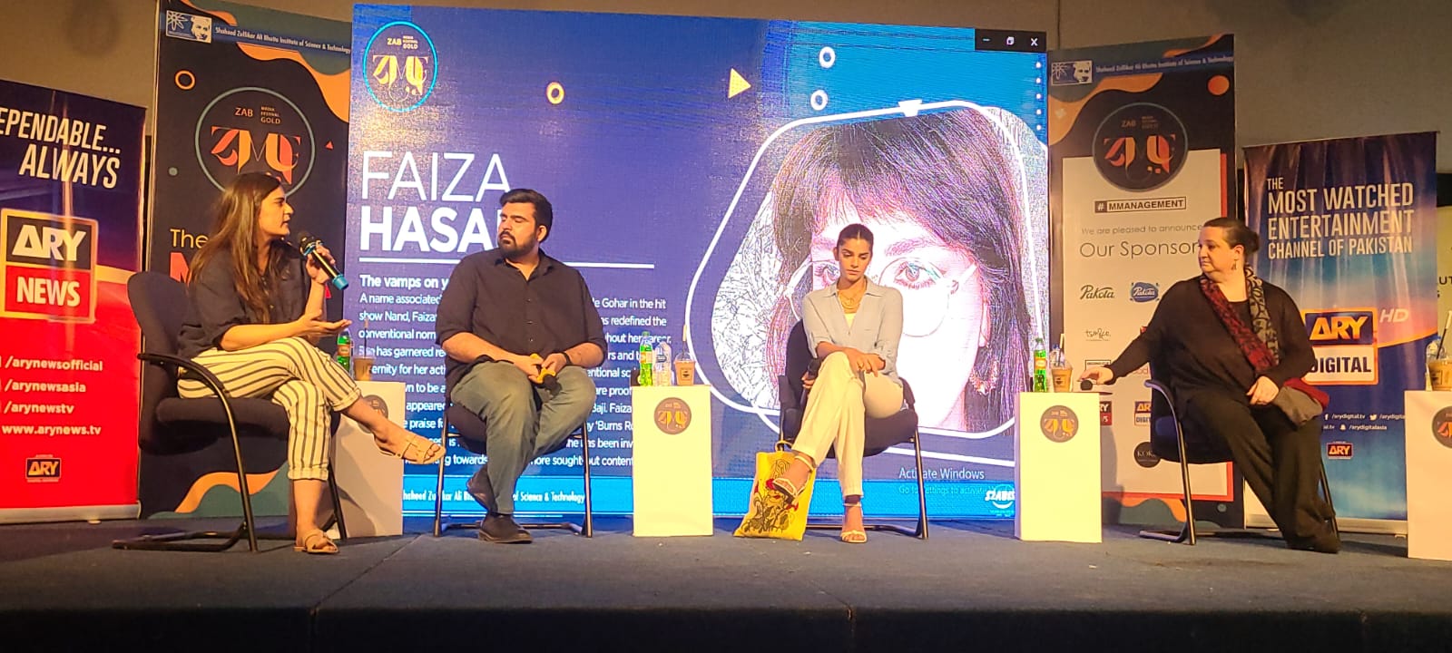 Sanam Saeed & Faiza Hasan want to reclaim the word ‘vamp’ on TV ...