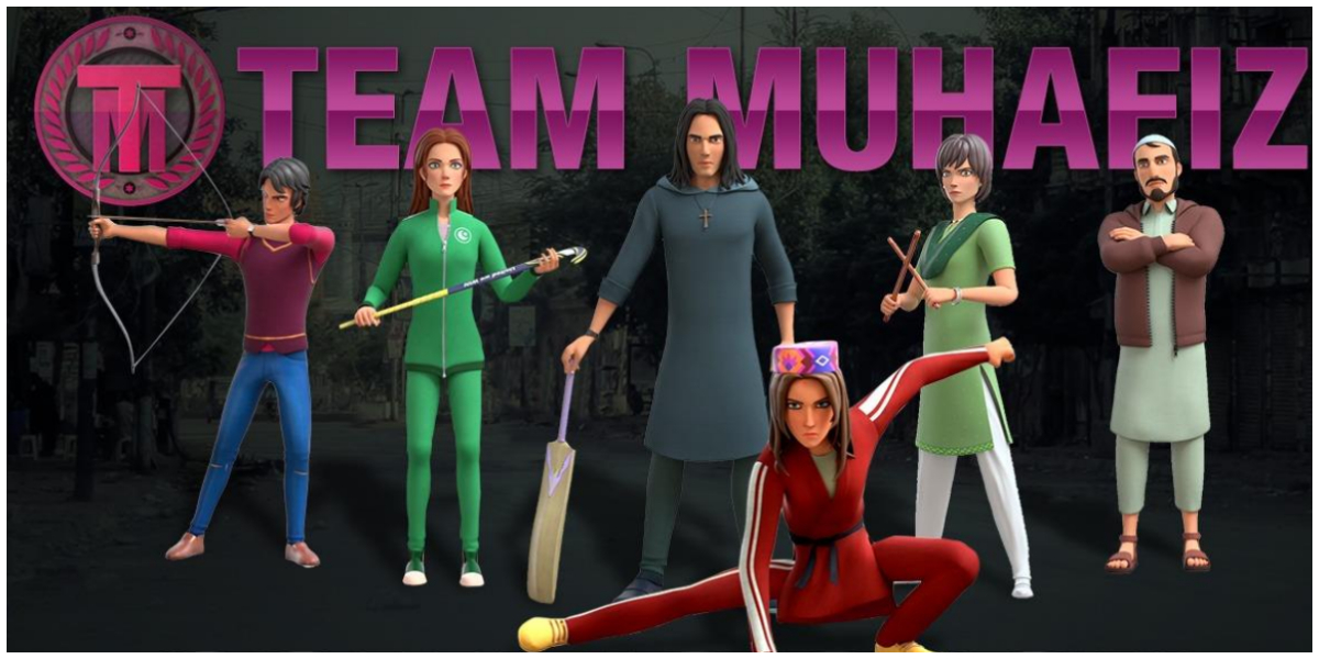 First episode of Team Muhafiz introduces characters & their crime ...