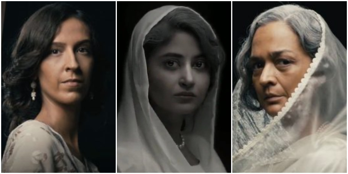Teaser of the series 'Fatima Jinnah' ft. Sajal Aly is out!