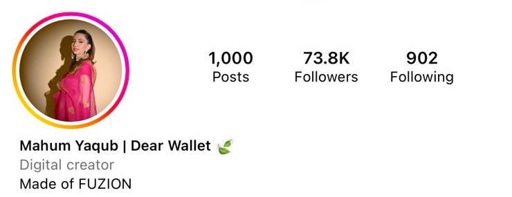 Mahum Yaqub – Something Haute